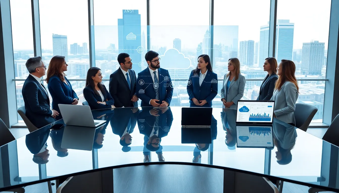 Top Cloud Computing Platforms and Services in 2025 - Tarsierltd